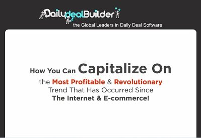 Daily Deal Builder is Live! - Workism