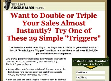 Joe Sugarman – Psychology Triggers - Workism