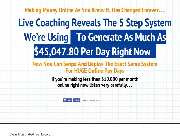 Big Commission Blueprint Coaching – How to Make 4 or 5 Figures Per Day ...